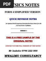 Form 1 Maths Simplified Notes | PDF | Encodings | Lexicology