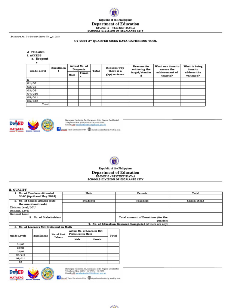 CY-2024-3RD-QUARTER-SMEA-DATA-GATHERING-TOOL | PDF