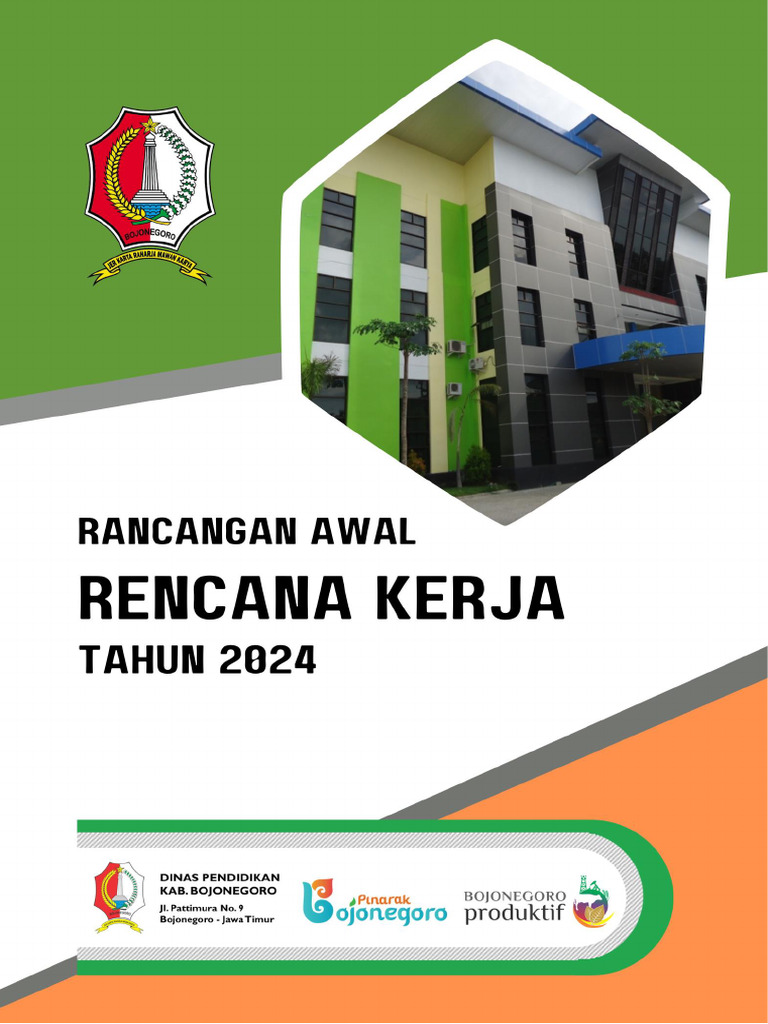 Disdik - Ranwal Renja 2024 | PDF