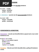 Meervoude en Verkleining | PDF