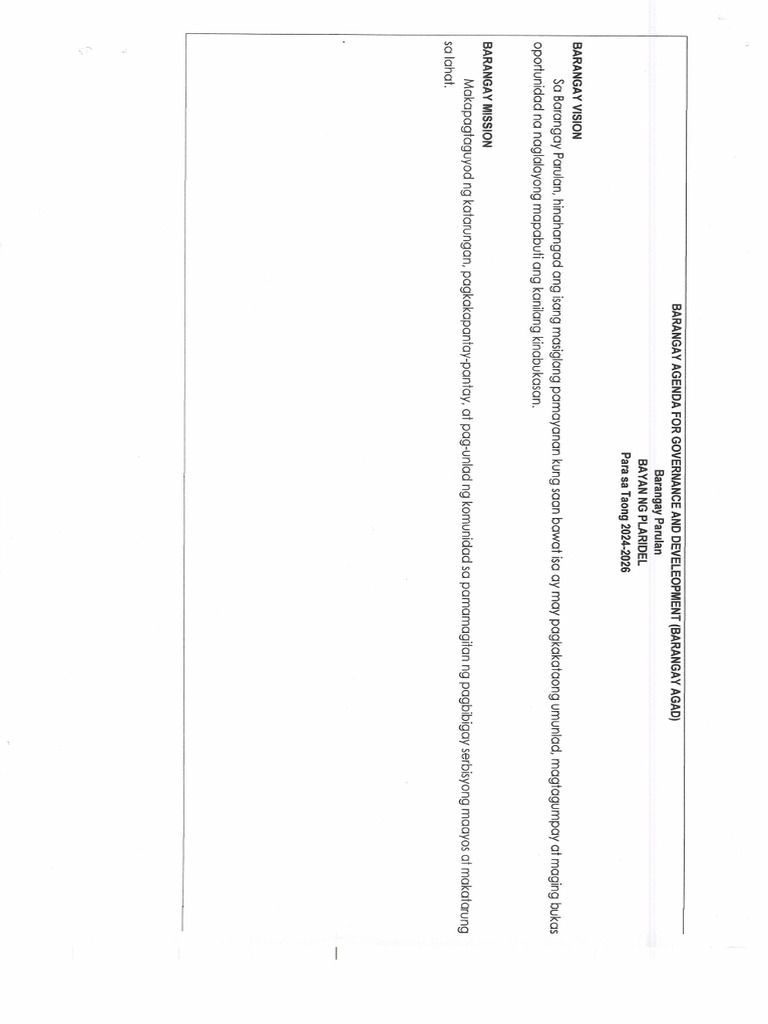 Bagad Example With Reso | PDF