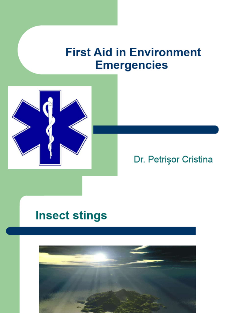 Curs 3 - Insect Stings 2 | PDF | Clinical Medicine | Diseases And Disorders