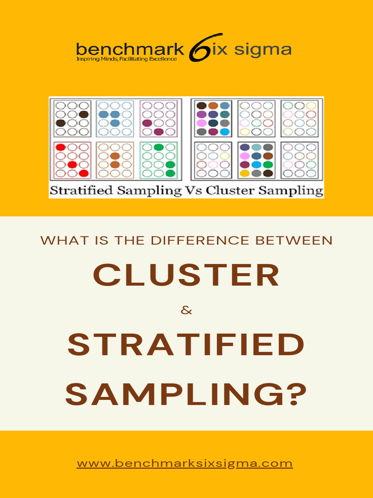 Cluster Vs Stratified Sampling | Download Free PDF | Sampling ...