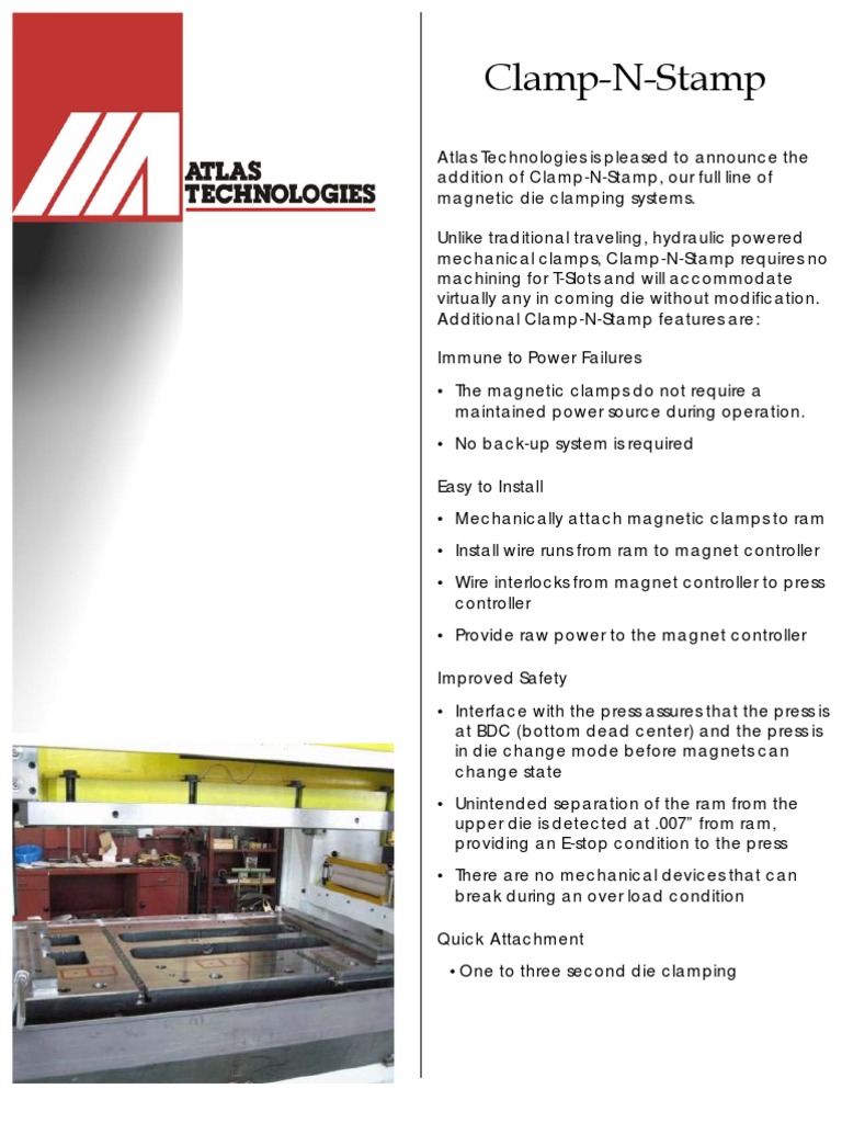 Clamp N Stamp | PDF | Random Access Memory | Plumbing