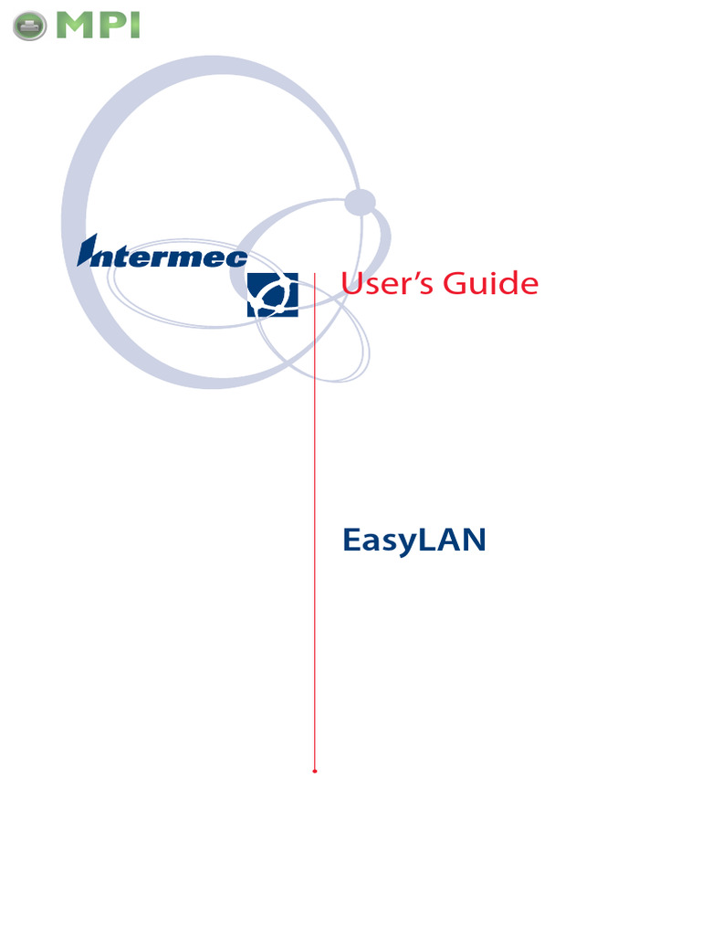 Easylan Intermec Px6i User Guide Es | PDF | Computer Network | Local Area Network