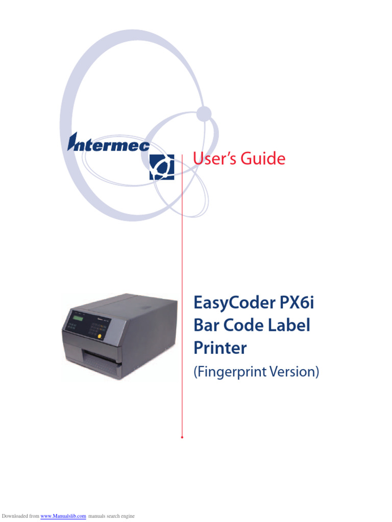 Easycoder Px6i | PDF | Printer (Computing) | Electrostatic Discharge