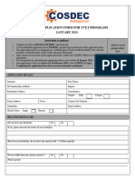 Dhet Application Form 2024 25 Printing of Certificate | PDF