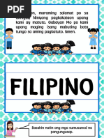 MGA Bayani Larawan | PDF