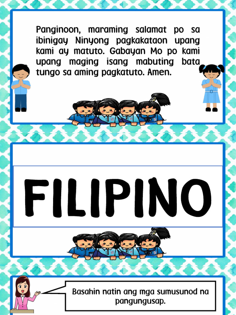 01-12 - Aspekto NG Pandiwa | PDF