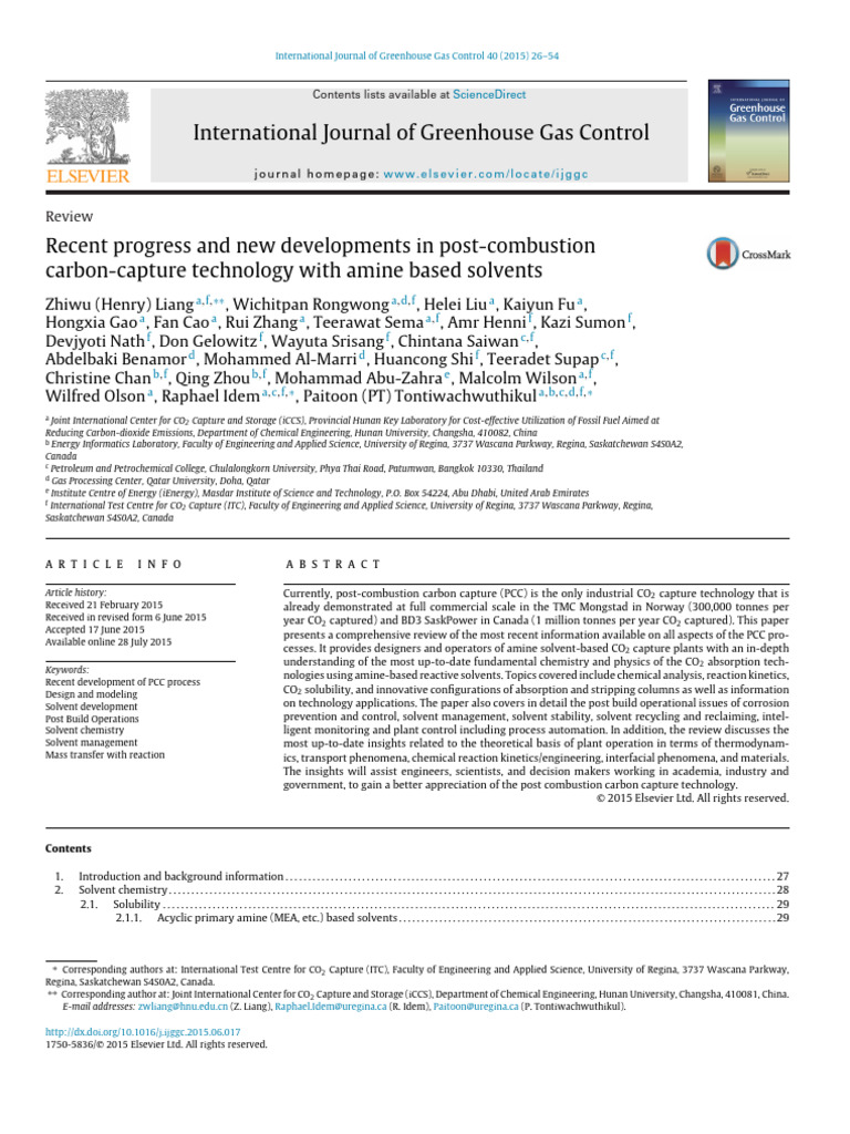 Recent Progress and New Developments in Post Comb - 2015 ...