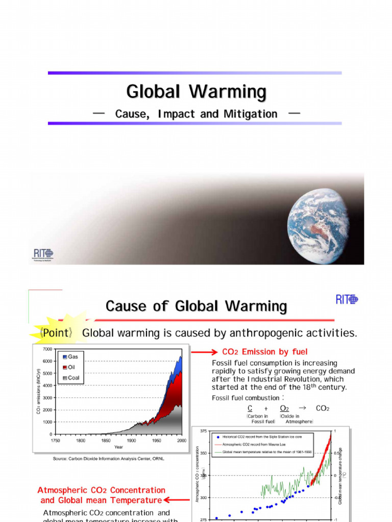 Global Warming | PDF
