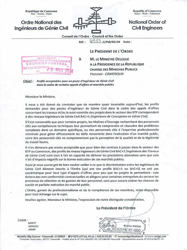 Profils IGC (MINMAP) | PDF