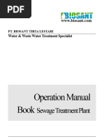 SOP Operasional WTP & WWTP | PDF | Teknologi & Rekayasa