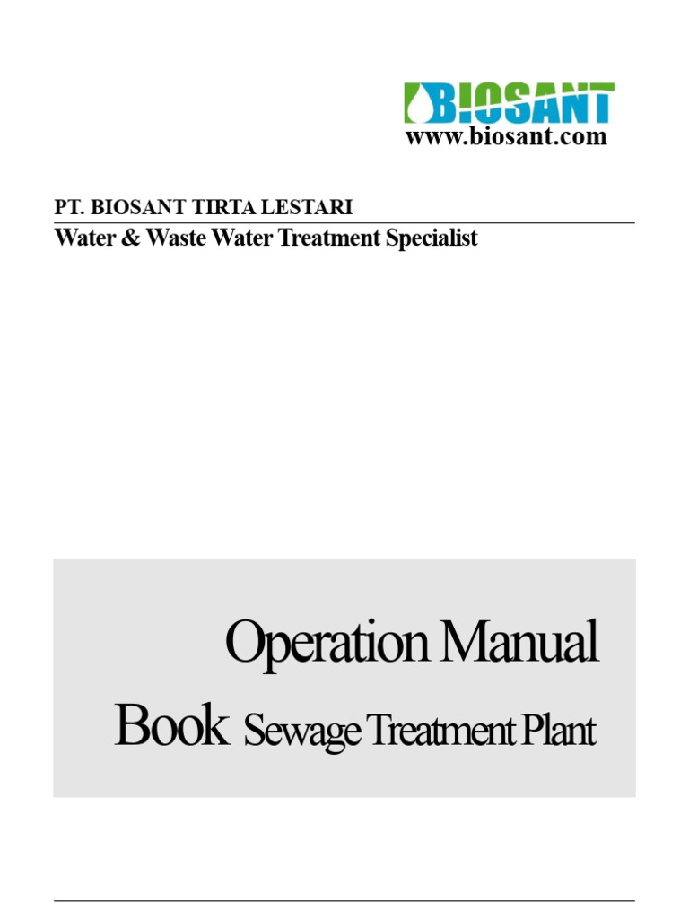 Manual Book STP | PDF