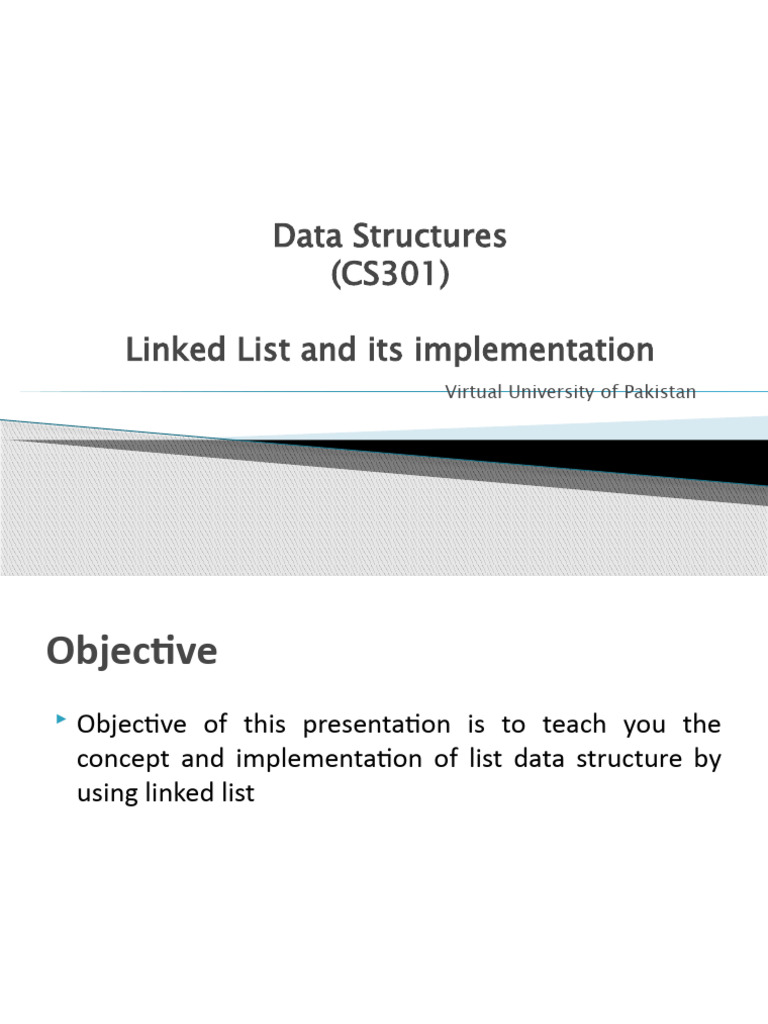 Presentation Linked List | PDF | Class (Computer Programming) | Computer Data