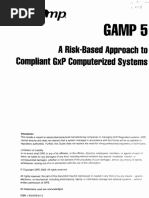 GXP Vs Non-GxP | PDF