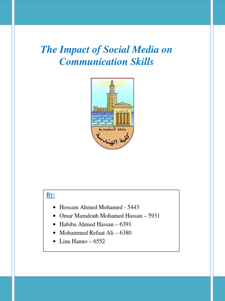 Comm Elective | PDF | Social Media | Popular Culture & Media Studies