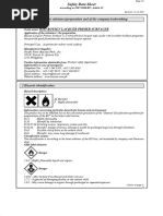 Boysen B-310 Red Oxide Metal Primer SDS | PDF | Dangerous Goods | Toxicity