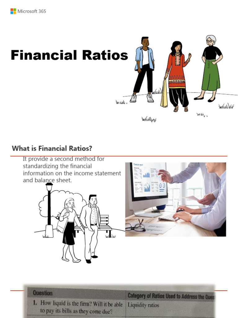 Understanding Financial Ratios for Liquidity | PDF | Price–Earnings ...
