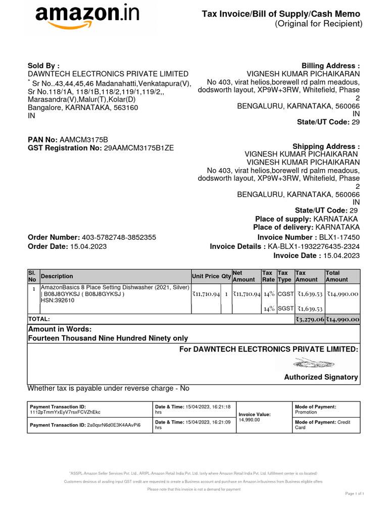 Invoice Life | PDF | Invoice | Money