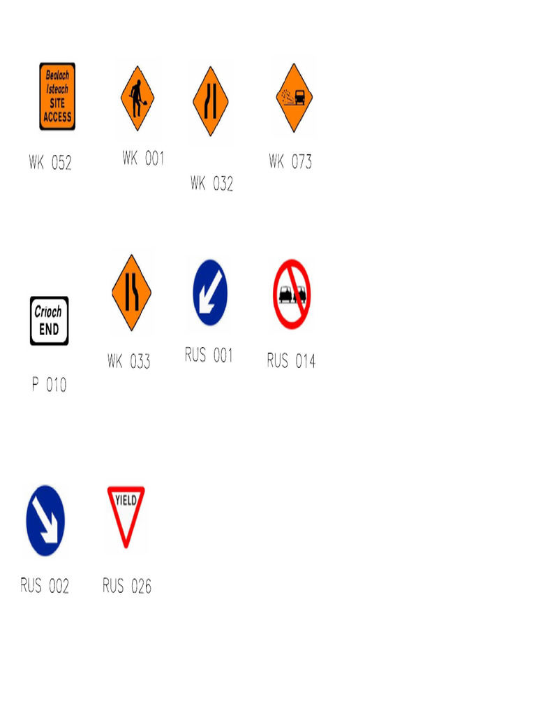 20150-08 Traffic Management Plan-Model | PDF