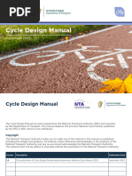 Updated NMT Facility Guidelines Overview | PDF | Road | Transport