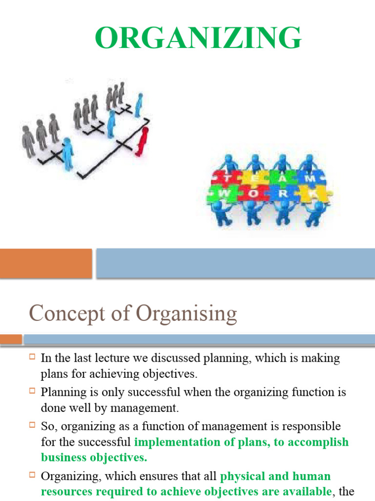 Unit 2 Organzing | Download Free PDF | Organizational Structure ...