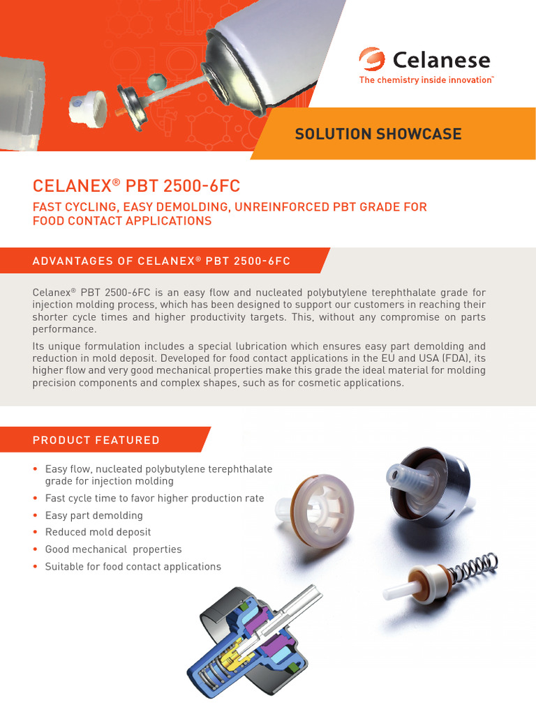 External - Celanex PBT 2500-6FC Solution Sheet | PDF | Strength Of ...