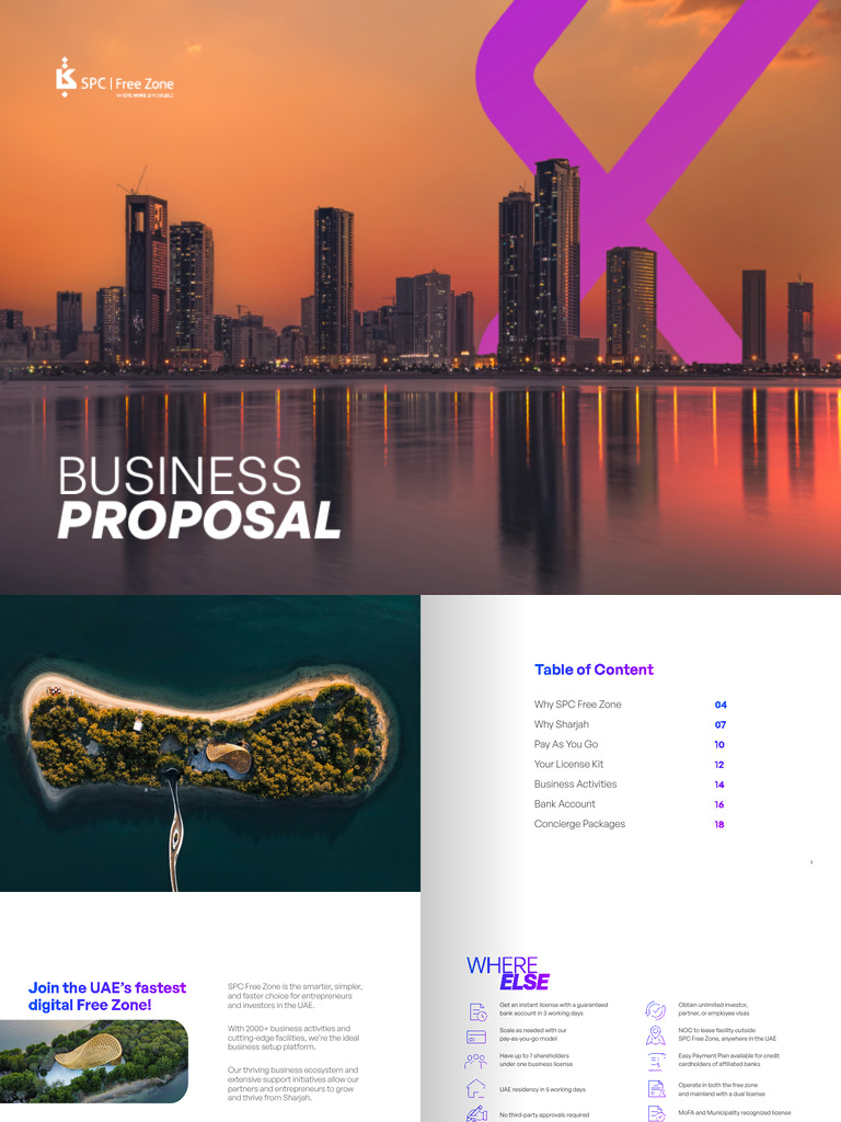 Sales Proposal 2024 - Eng | PDF | United Arab Emirates | Business