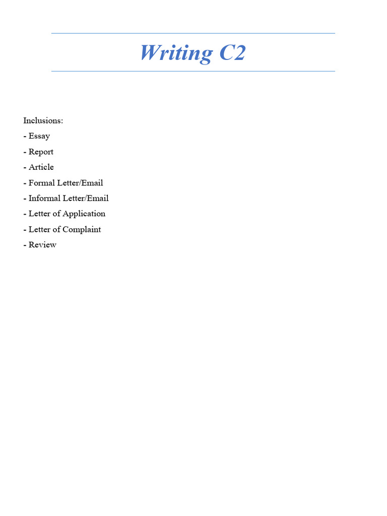 Writing C2 Bìa | PDF | Computers