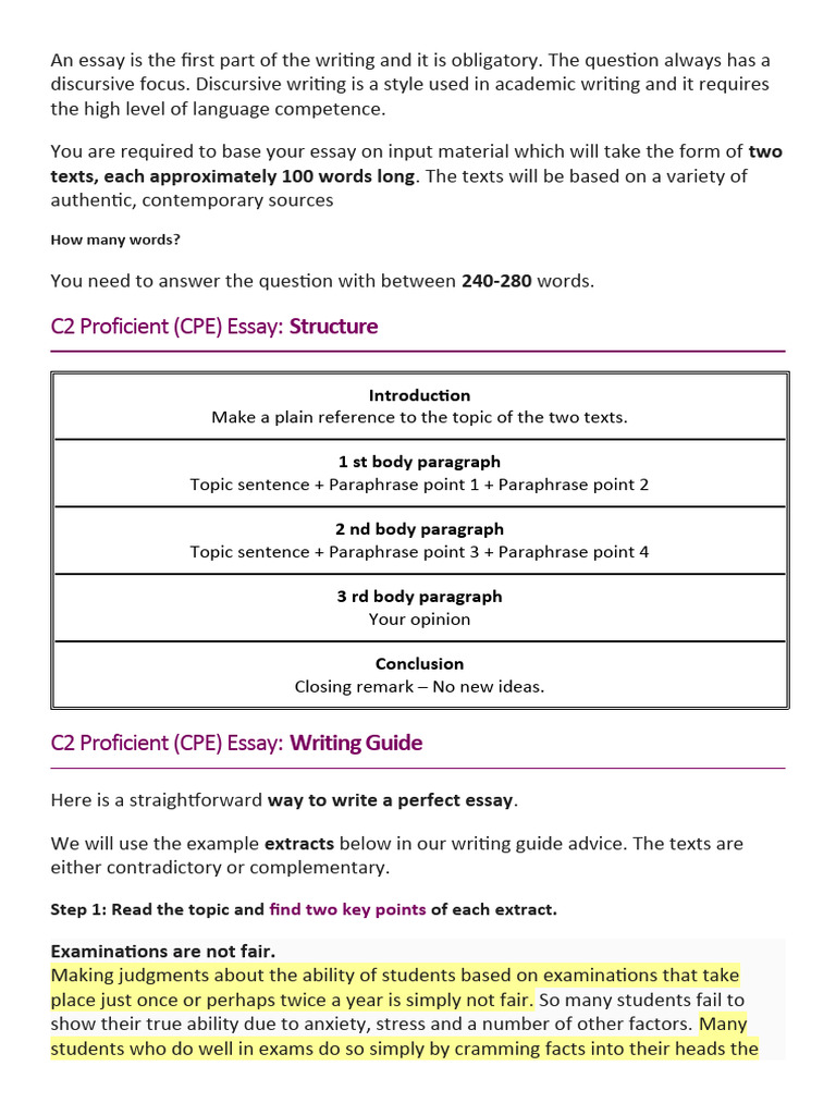 Writing C2 Essay | PDF | Essays | Capital Punishment