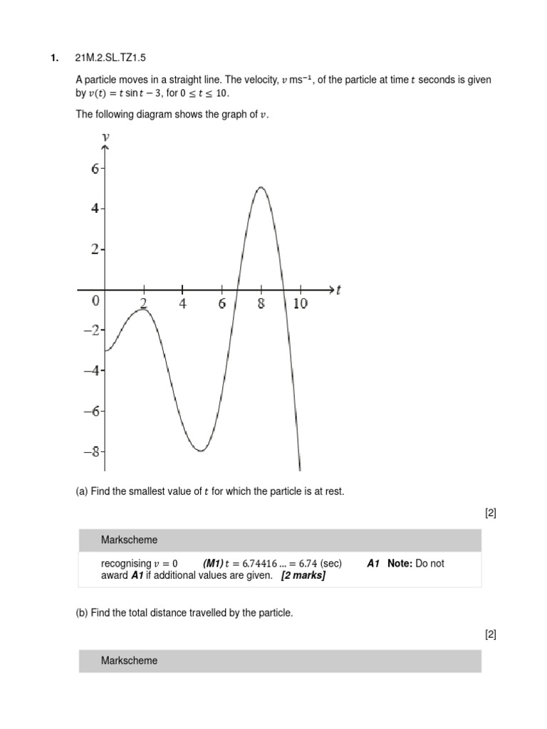 Practice 2 | PDF | Acceleration | Gradient