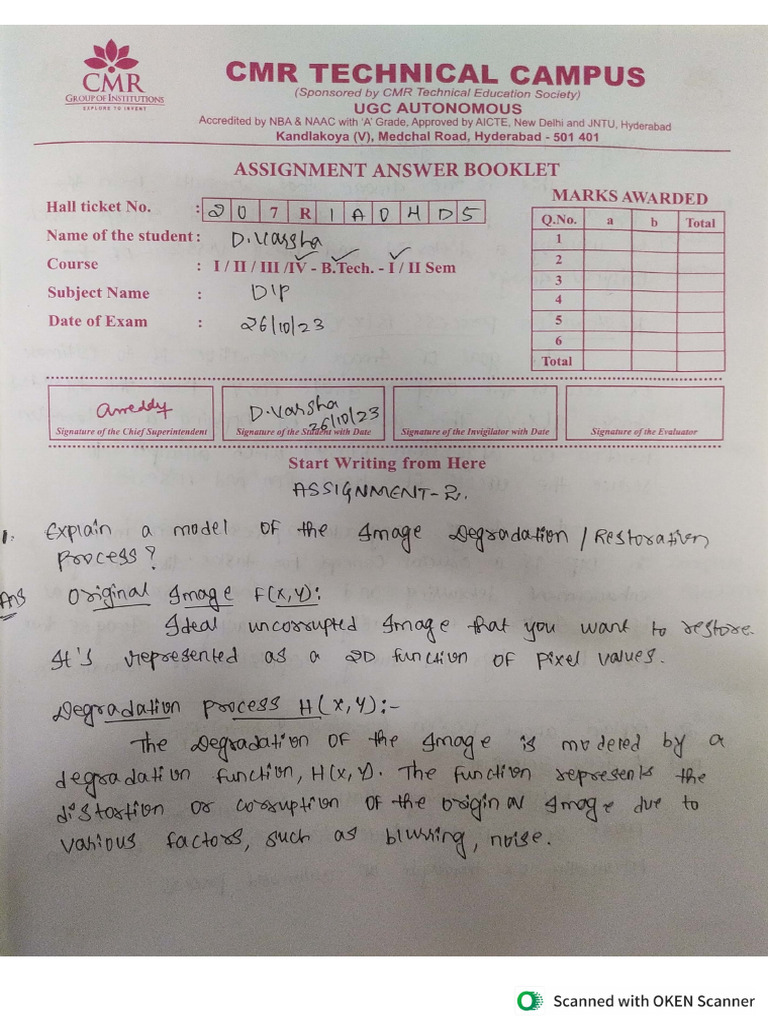 Dip Assignment | PDF Dip Assignment | PDF