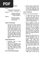 Power and Role of the Catholic Church in 1500s | PDF | Catholic Church ...