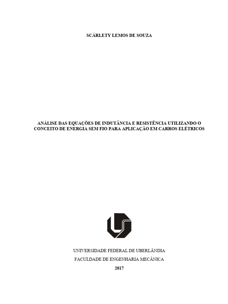 Analise Equacoes Indutancia | PDF | Indutor | Motores