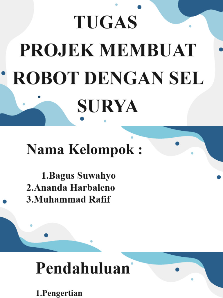 Tugas Projek 1 | PDF