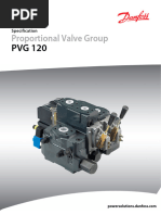 PVG 32 Proportional Valve Parts Manual | PDF | Valve | Actuator