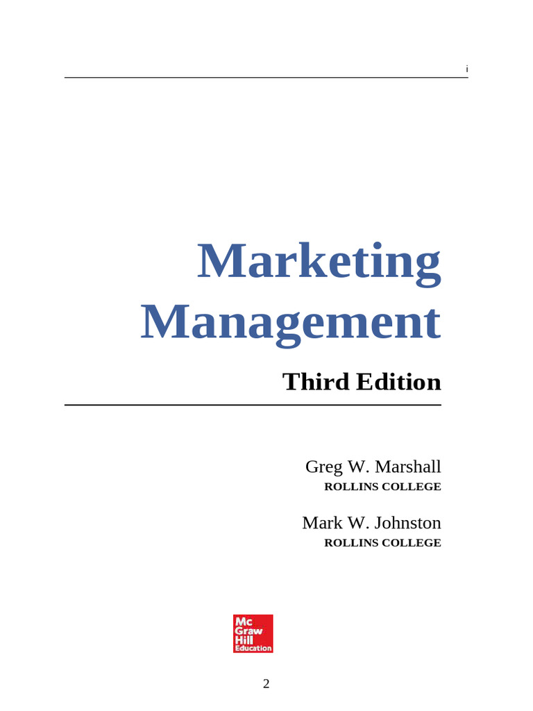 MKT Management | Download Free PDF | Pricing | Marketing
