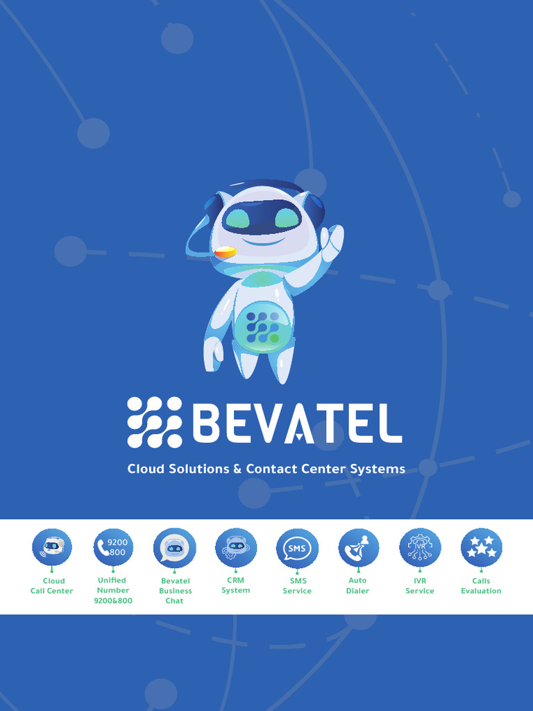 Bevatel Company Profile EN | PDF | Interactive Voice Response ...
