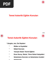 Askeri Nezaket Ve Görgü Kuralları ANTK41 - MilitaryApp | PDF