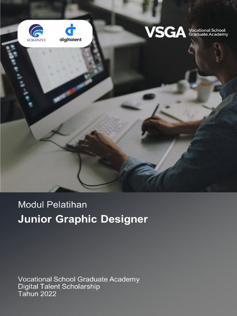 Modul Pertemuan 03 Junior Graphic Designer Program VSGA DTS 2022 | PDF