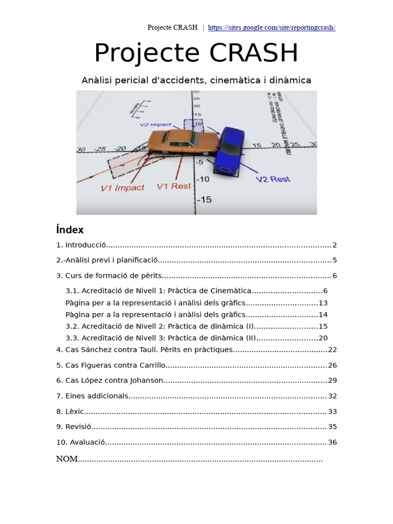 Dossier CRASH3 | PDF