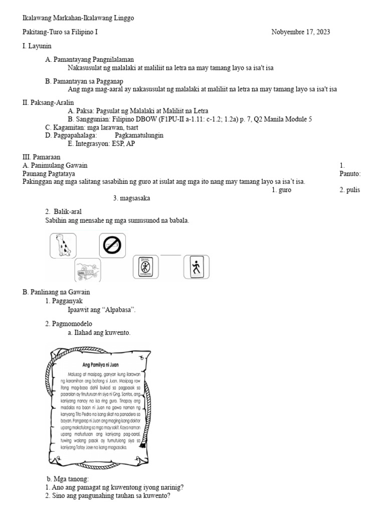 Q2 W2 Filipino NR. Laurel CO2 | PDF