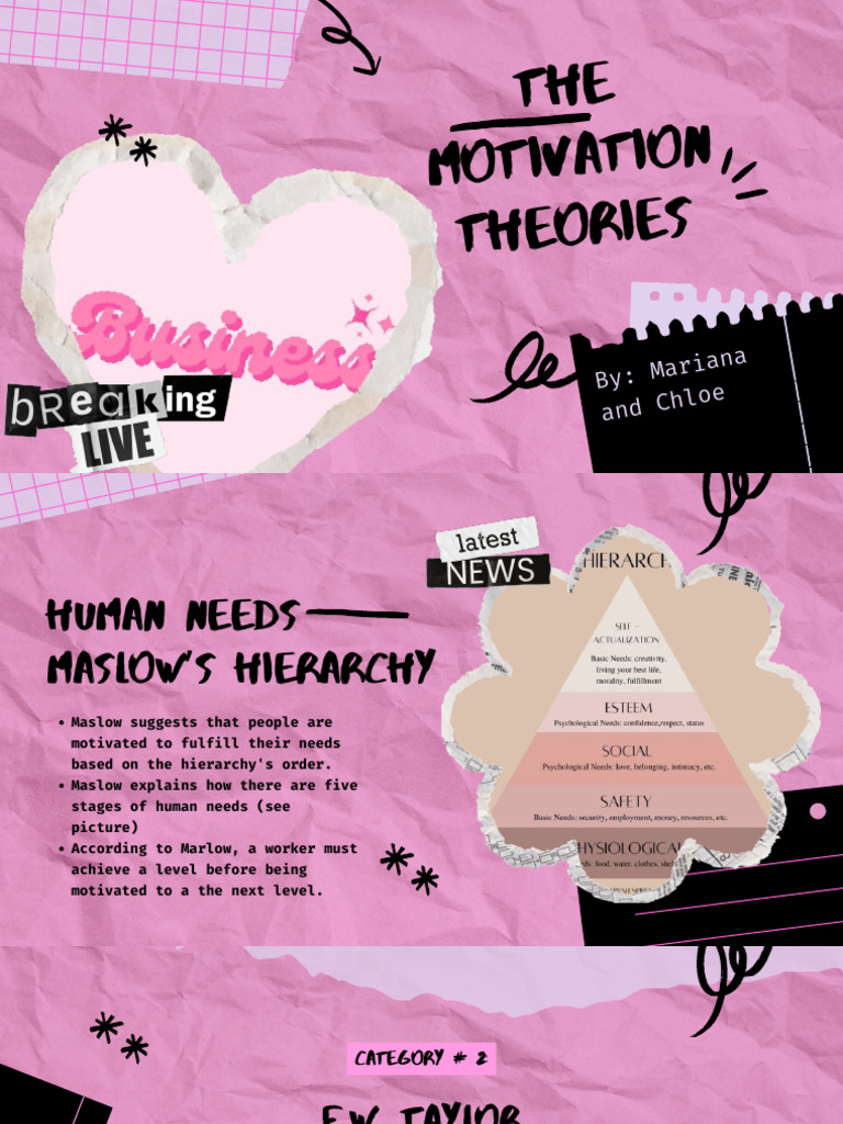 Motivation Theories Pdf Psychological Theories Scientific Theories