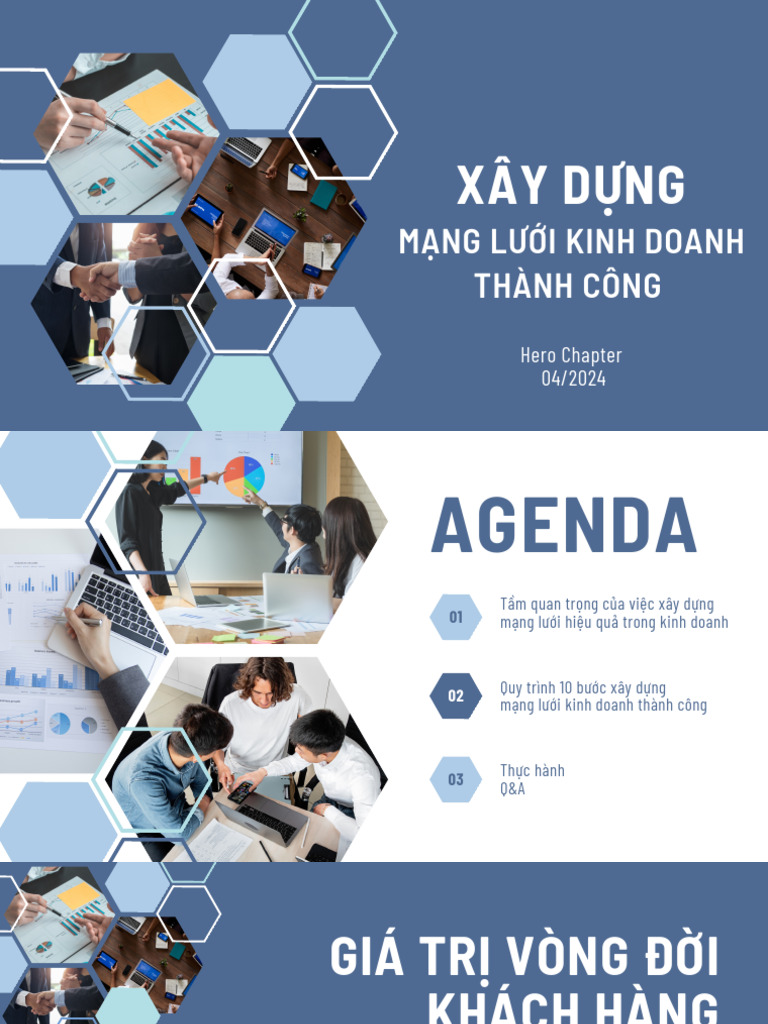 10 Bư C Xây D NG M NG Lư I Kinh Doanh Thành Công | PDF