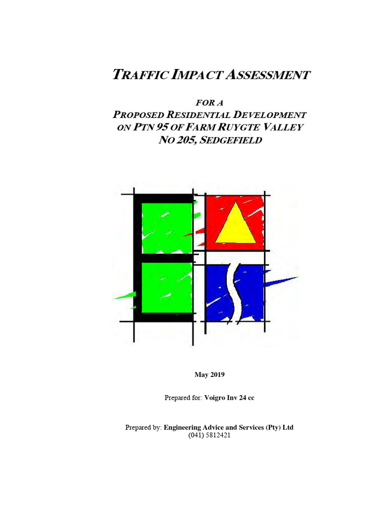 Annexure G Traffic Impact Assessment | PDF | Transport | Road Transport