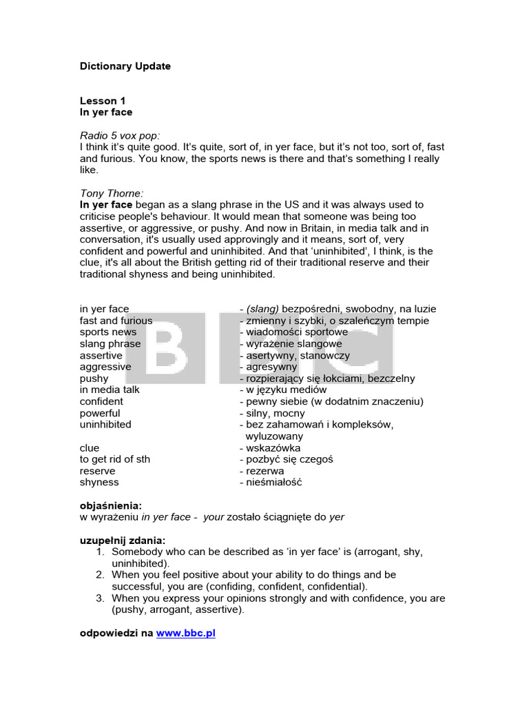 Dictionaryupdate | PDF | Transparency (Behavior)