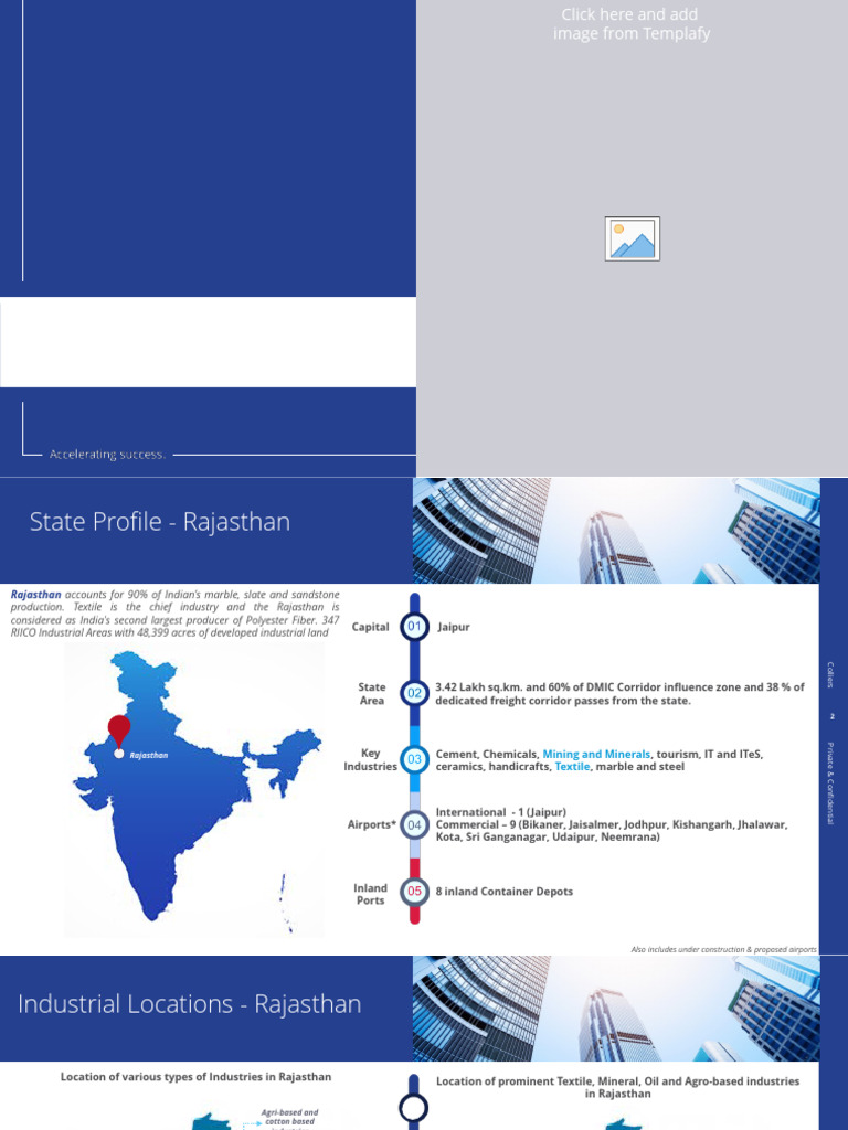Rajasthan Industrial Profile & Incentives | PDF | Subsidy | Taxes
