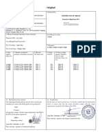 Certificate of Origin Gacc Sample | PDF
