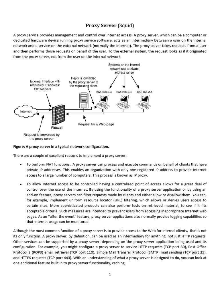HNDIT2402-15 Proxy Server | PDF | Proxy Server | Networking